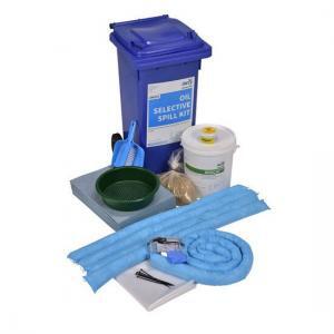 BioCat™ 120L Oil Spill Kit - ADTEC Chemicals