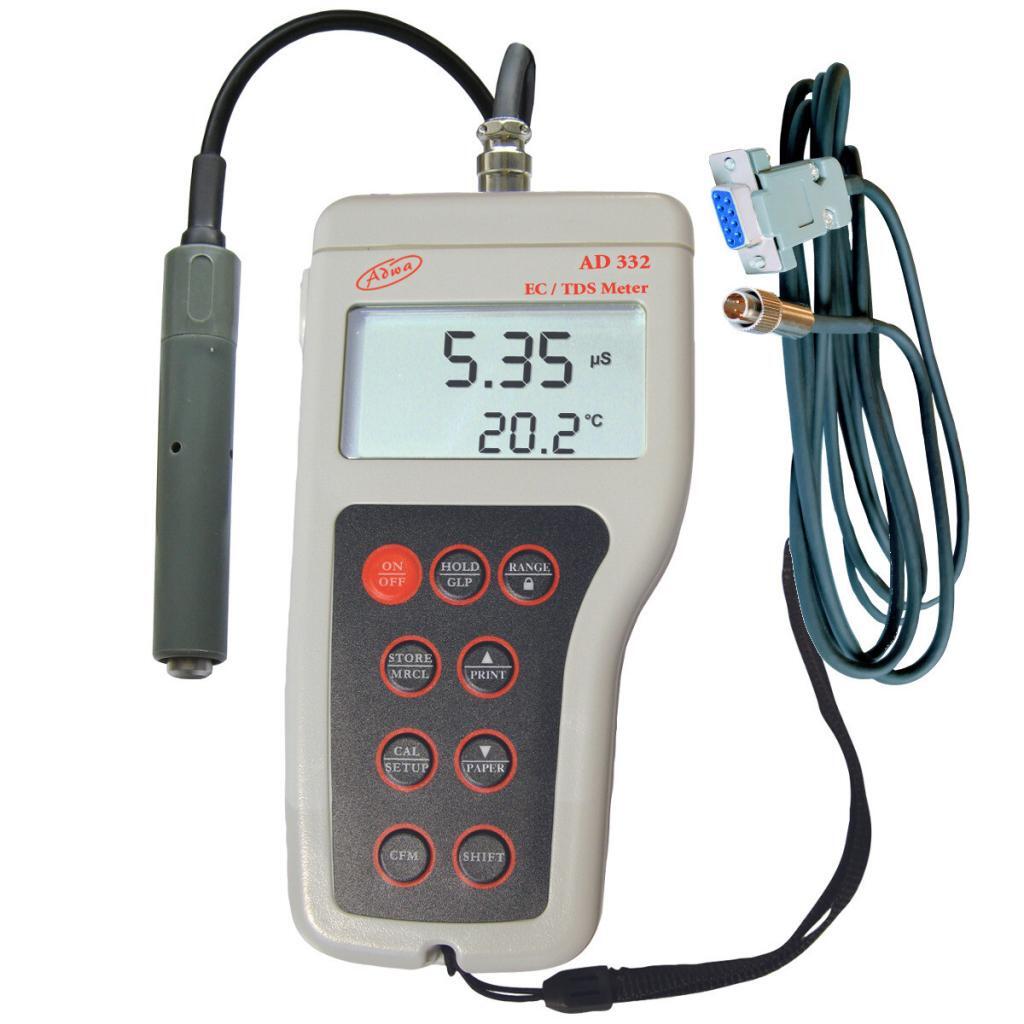 Professional IP67 Portable Conductivity Meter - ADTEC Chemicals