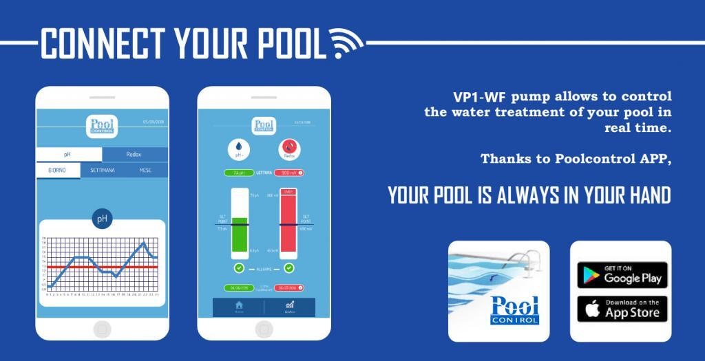 Pool Controller for pH with WiFi - ADTEC Chemicals