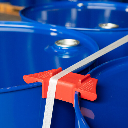 Drumclip Secure Drums on a Pallet - ADTEC Chemicals
