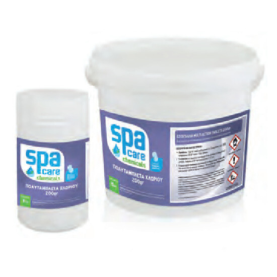 Multifunctional Tablets 200g Triplex - ADTEC Chemicals