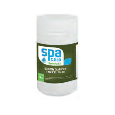 Active Oxygen Mini Tablets 20gr for Spa - ADTEC Chemicals